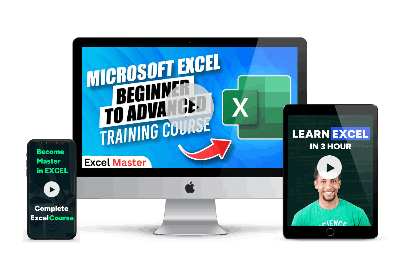 Excel Course Excel Templates Bundle